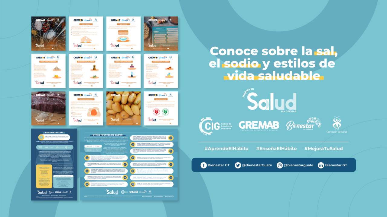 Lanzan la campaña “Mejora tu SALud” – Revista Industria&Negocios – CIG