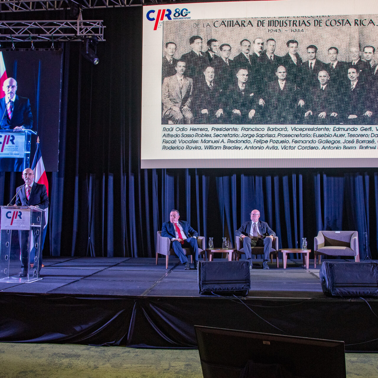 La Cámara de Industrias de Costa Rica cumple 80 años impulsando al ...